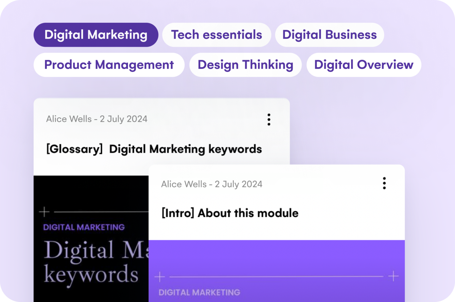 eLearning Content Library - WeSchool